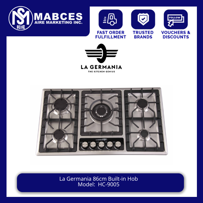 La Germania 86cm Built-in Hob HC-9005 | Lazada PH