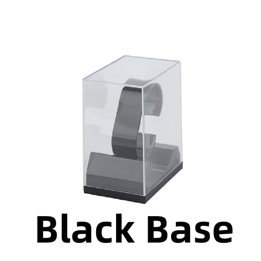 Clear Single Watch Display Box Case Acrylic Watch Display Case ...