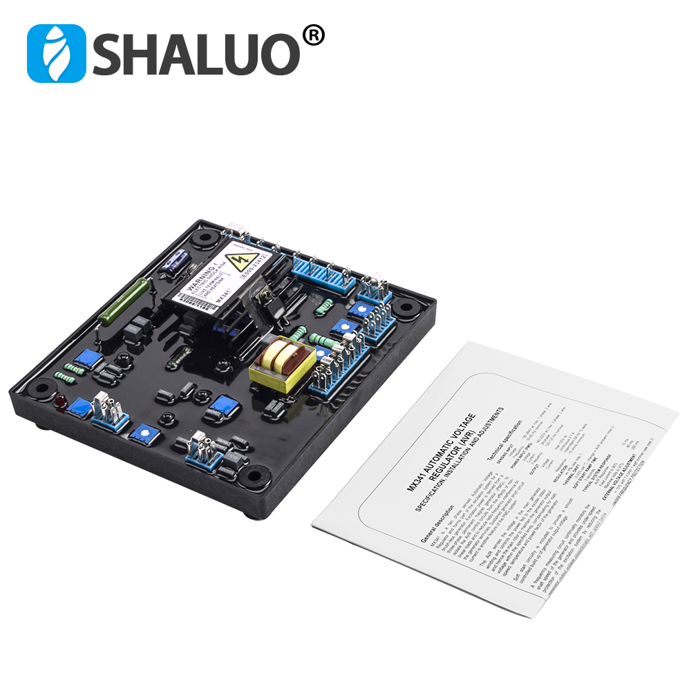 New MX341-2 MX341 AVR PMG Permanent Magnet Generator Automatic ...
