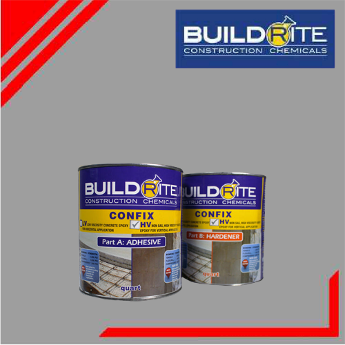 BUILDRITE CONFIX HV (Quart) HIGH-VISCOSITY CONCRETE EPOXY FOR VERTICAL ...