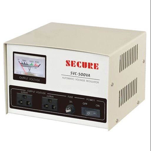 Secure SVC-500VA AVR Servo Motor Controlled | Lazada PH