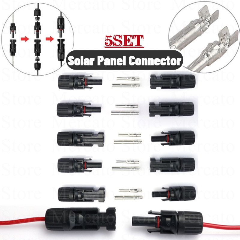 MC4 Solar Crimping Tool Kit for 2.5-6.0mm²/AWG26-10 Solar Panel PV ...
