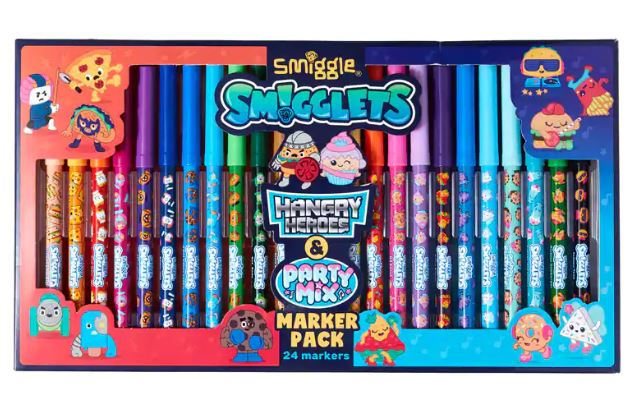 SMIGGLETS 24 marker pack | Lazada PH