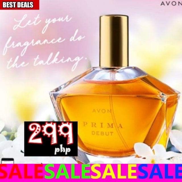 Avon Prima Debut Perfume | Lazada PH