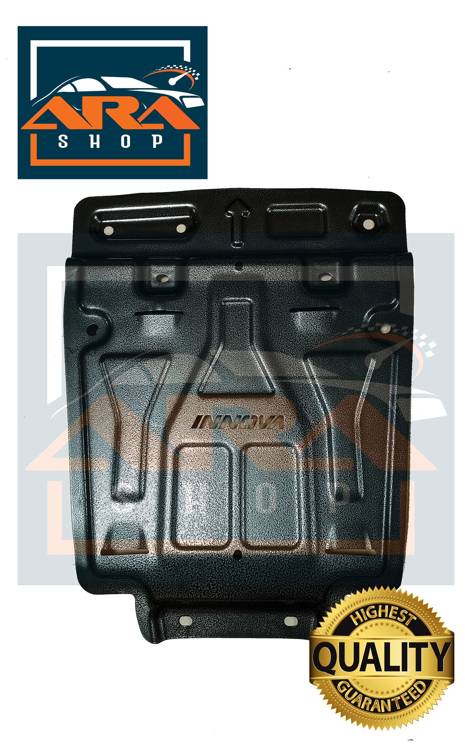 SKID PLATE TOYOTA INNOVA 2016 2017 2018 2019 2020 2021 2022 UNDER ...