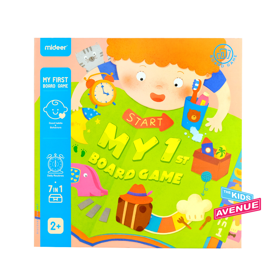 MiDeer My First Board Game for Toddlers | Lazada PH