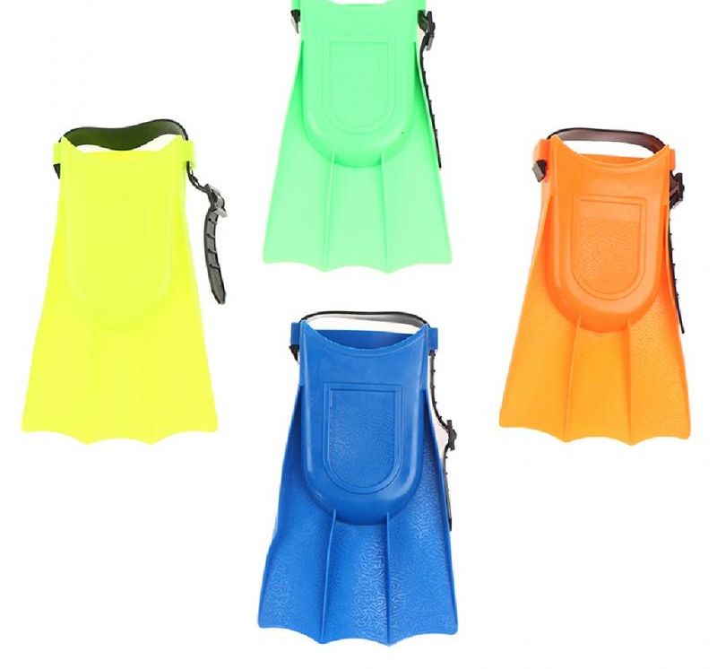 Swimming Fins Adult Snorkeling Foot Flippers Beginner Swimming ...