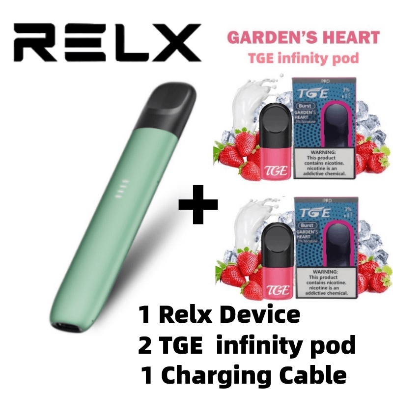 【Hot sale】 (Buy 1 Get 2 pods) Relx infinity / phantom (5th) device kit ...