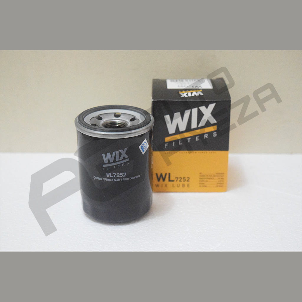 WIX Oil Filter WL7252 for Mitsubishi Mirage, Xpander, Montero Sport ...