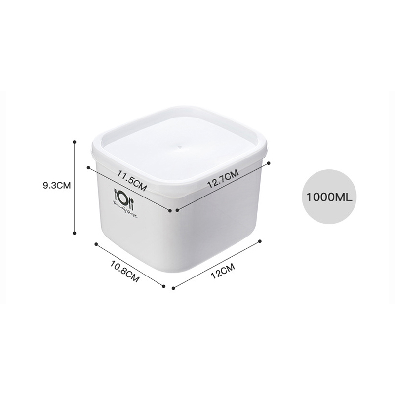 Food Grade PP Fresh-keeping Box Multifunctional Sealed Refrigerator ...