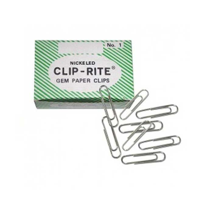Paper Clip Nickel Plated Binding Paper Clip Small Jumbo 100PCS Per Box ...