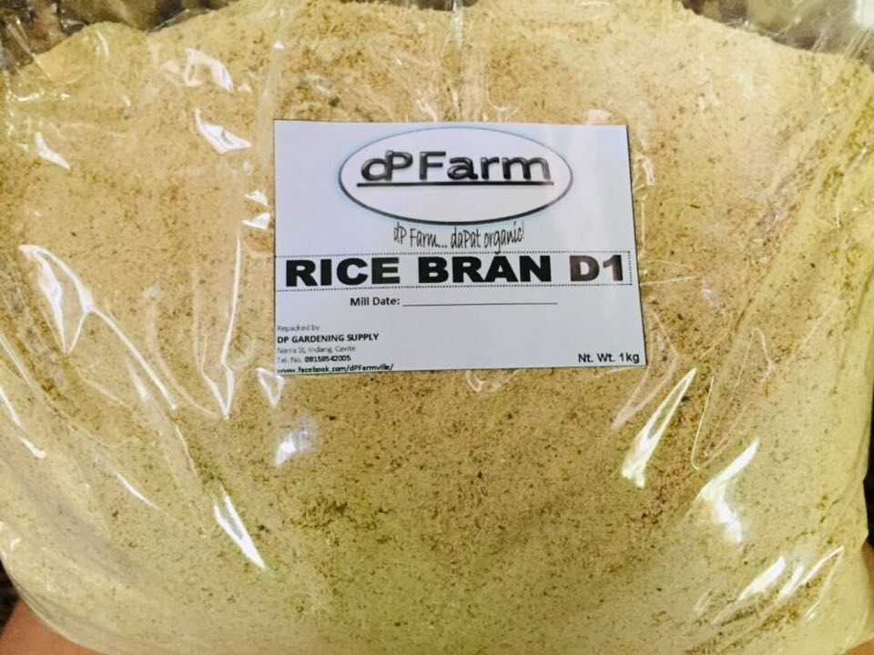 Rice Bran / Darak (D1) / Feeds/ Organic Fertilizer1Kilo | Lazada PH