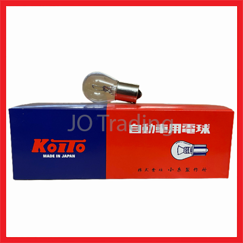 KOITO Auto Bulb 24v Single Contact for Trucks ( 1141 ) 25W 1 Piece ...