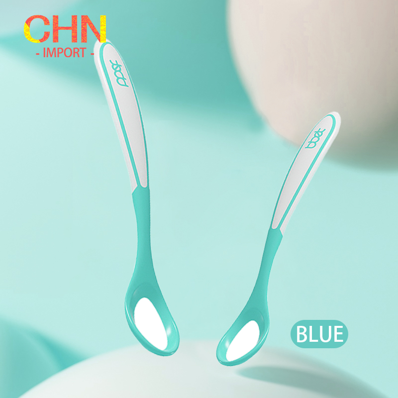 Bbet White Hot Safety Spoons Baby's Temperature Sensitive Anti-scald ...