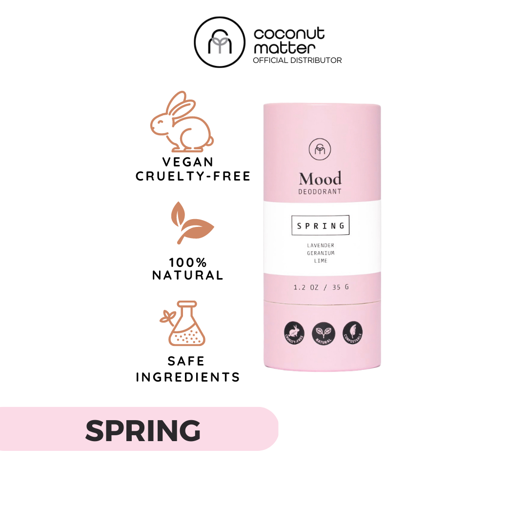 Coconut Matter MOOD Natural Deodorant Spring 35g | Lazada PH