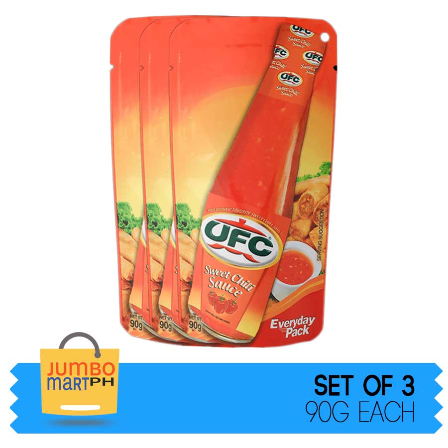 UFC SWEET CHILI SAUCE 90G / SET OF 3 | Lazada PH