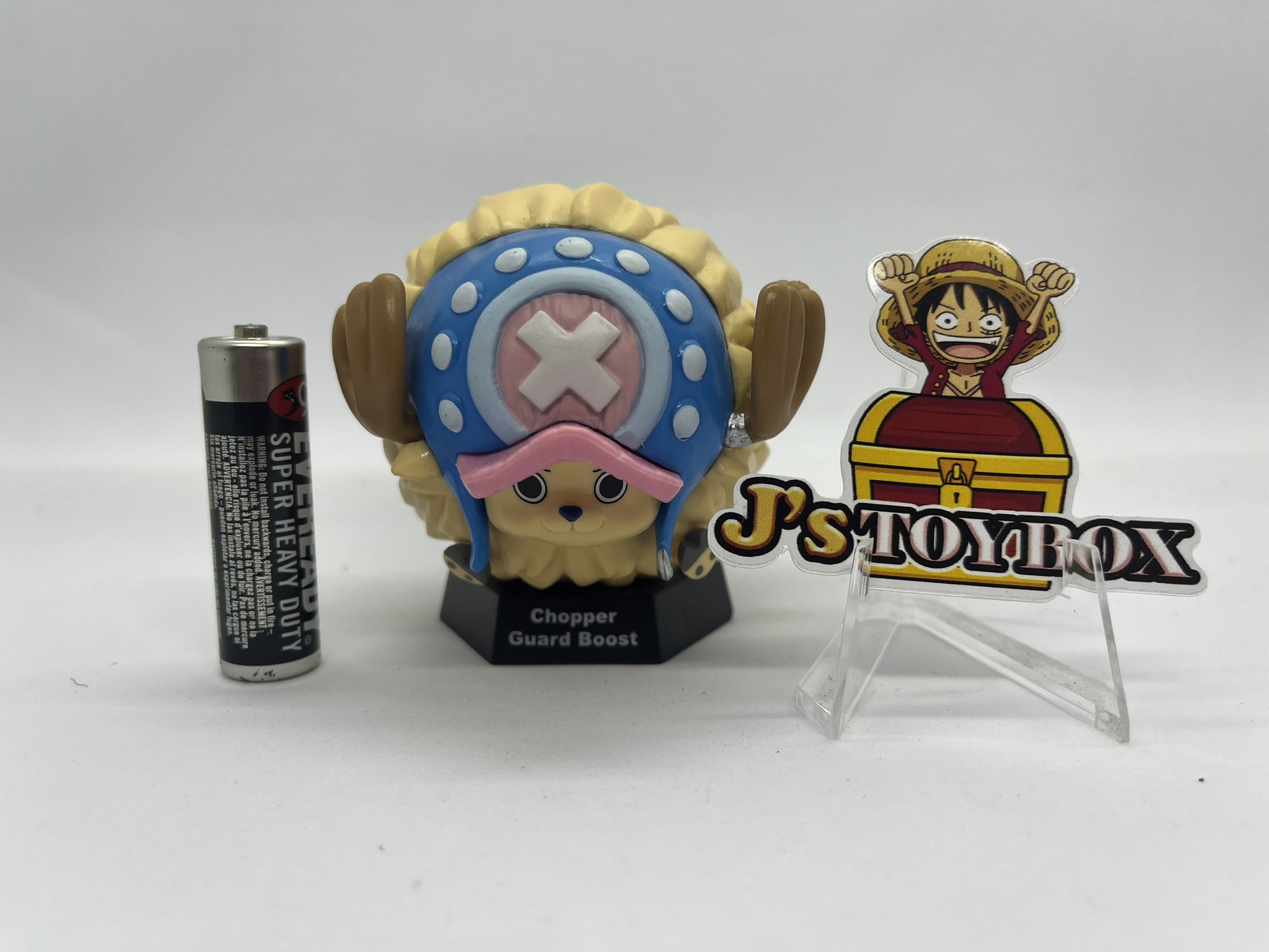 One Piece (OP) - 7-Eleven Series - Tony Tony Chopper Guard Boost ...