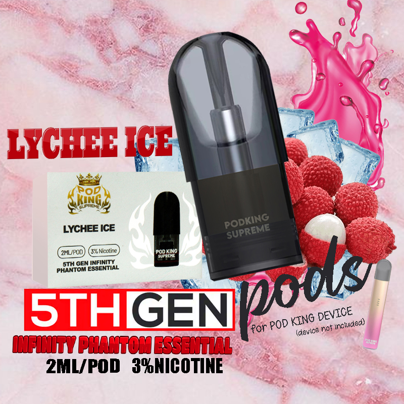 LEGIT POD KING SUPREME REL.X 5TH GEN INFINITY PHANTOM SINGLE POD ...