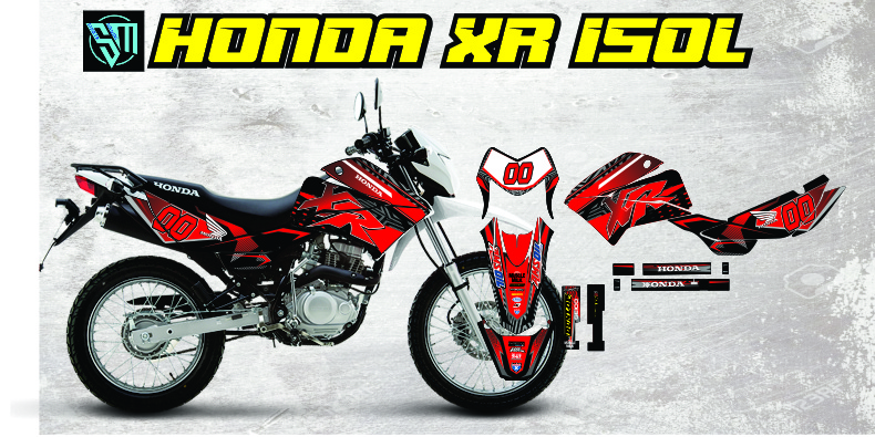 Honda Xr 150l full body decals | Lazada PH