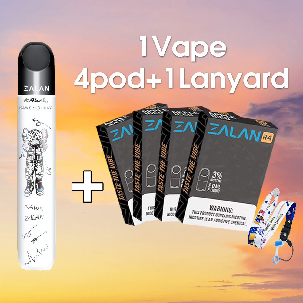 ZALAN R5 Vapersmoke Rechargeable set Smoke with set Disposable POD ...