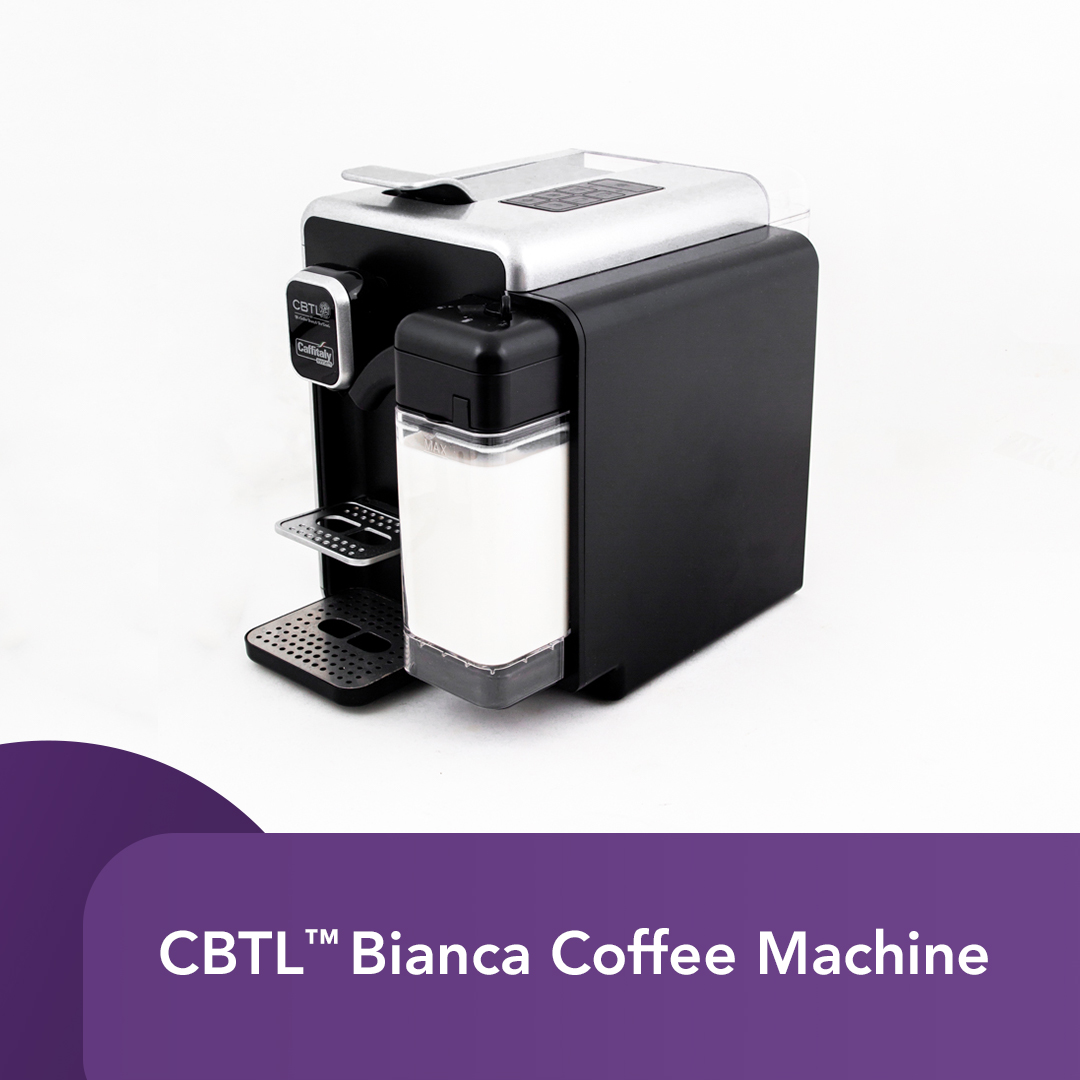 CBTL™ Bianca Coffee Machine | Lazada PH