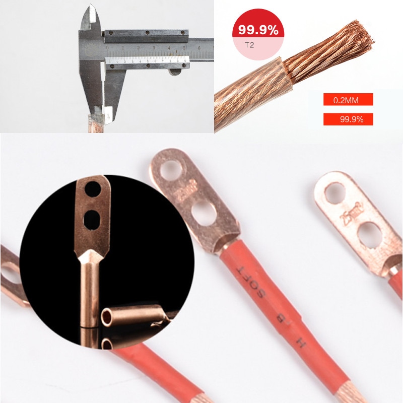 Pure copper core cable 16 25 35 50 70 square high voltage grounding ...