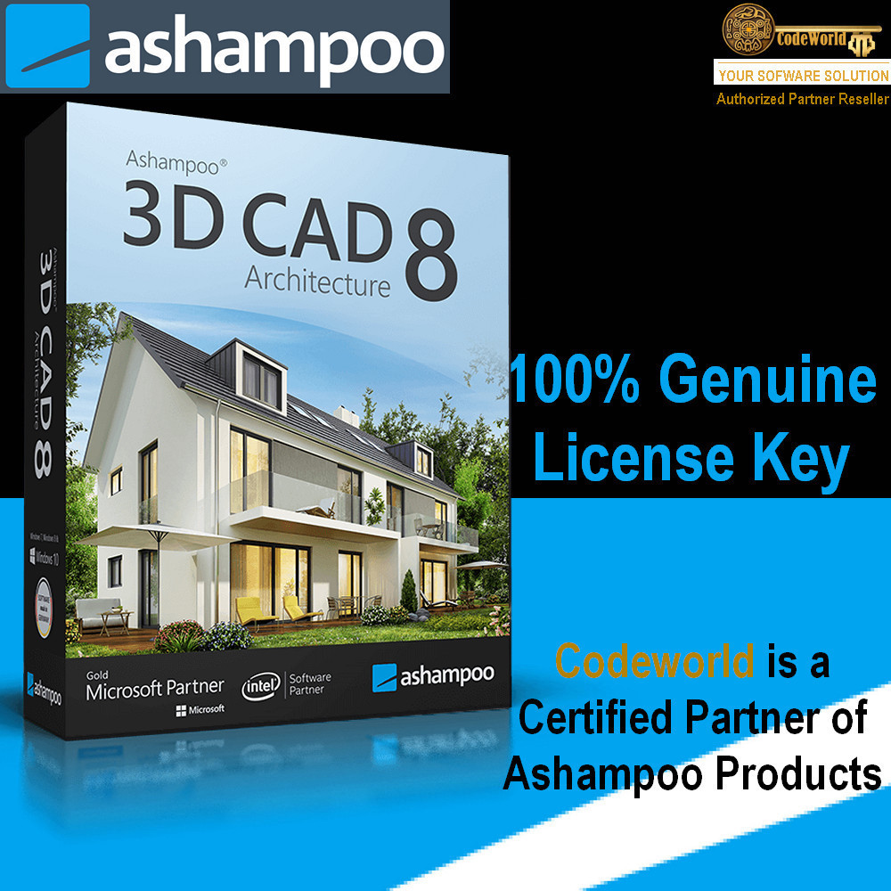 Ashampoo 3D CAD Architecture 8 Genuine License Key | Lazada PH