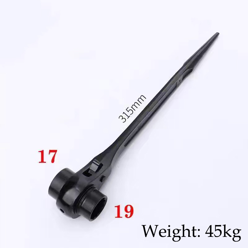 Scaffolding Podger Ratchet Wrench Ratchet Socket Wrench Point Tail ...