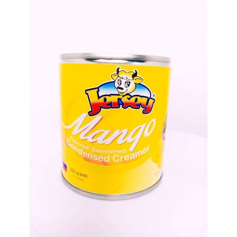 Jersey Mango Flavored Sweetened Condensed Creamer 390g | Lazada PH