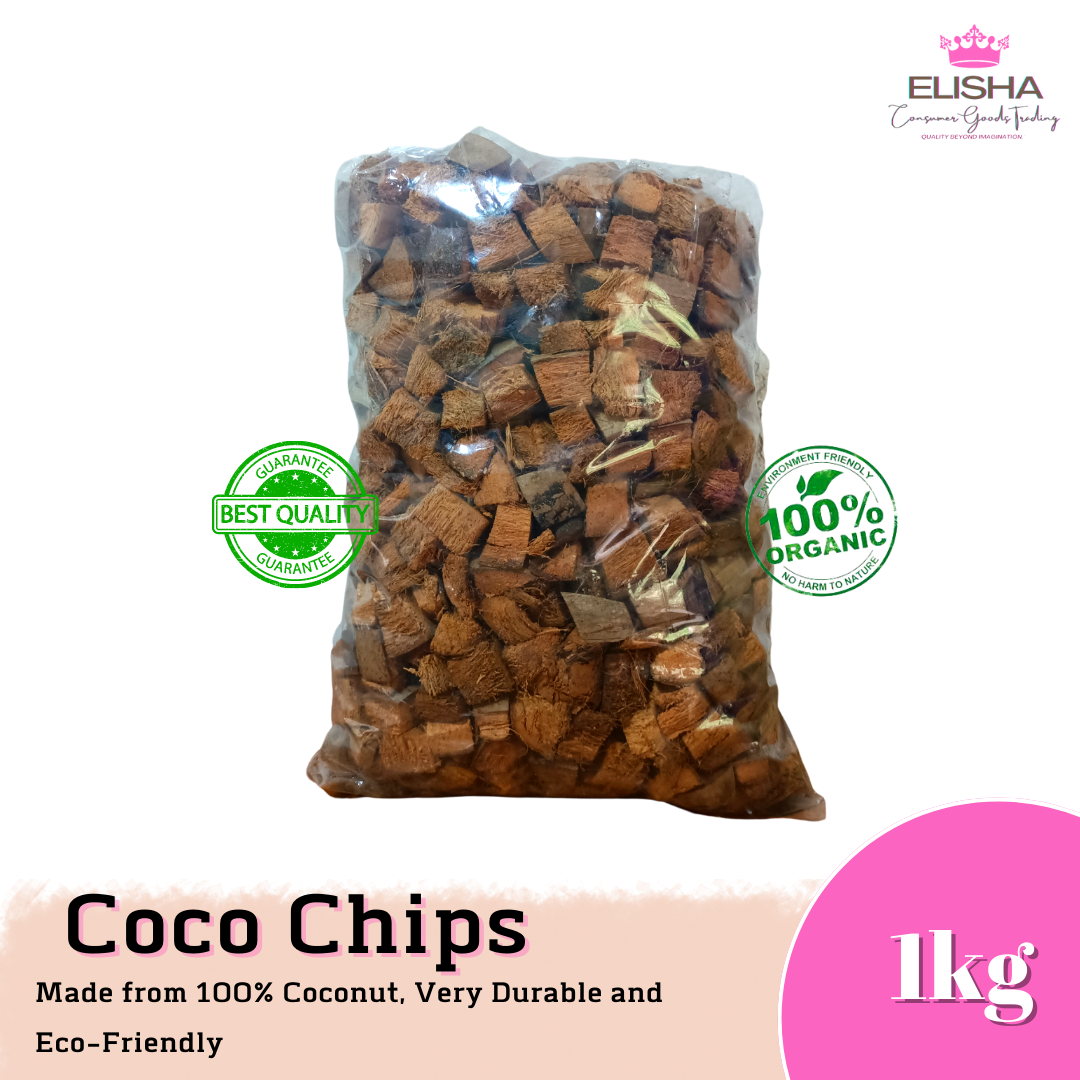 ELISHA | Coco Chips 1kg High Quality Great Water Absorber And Pot ...