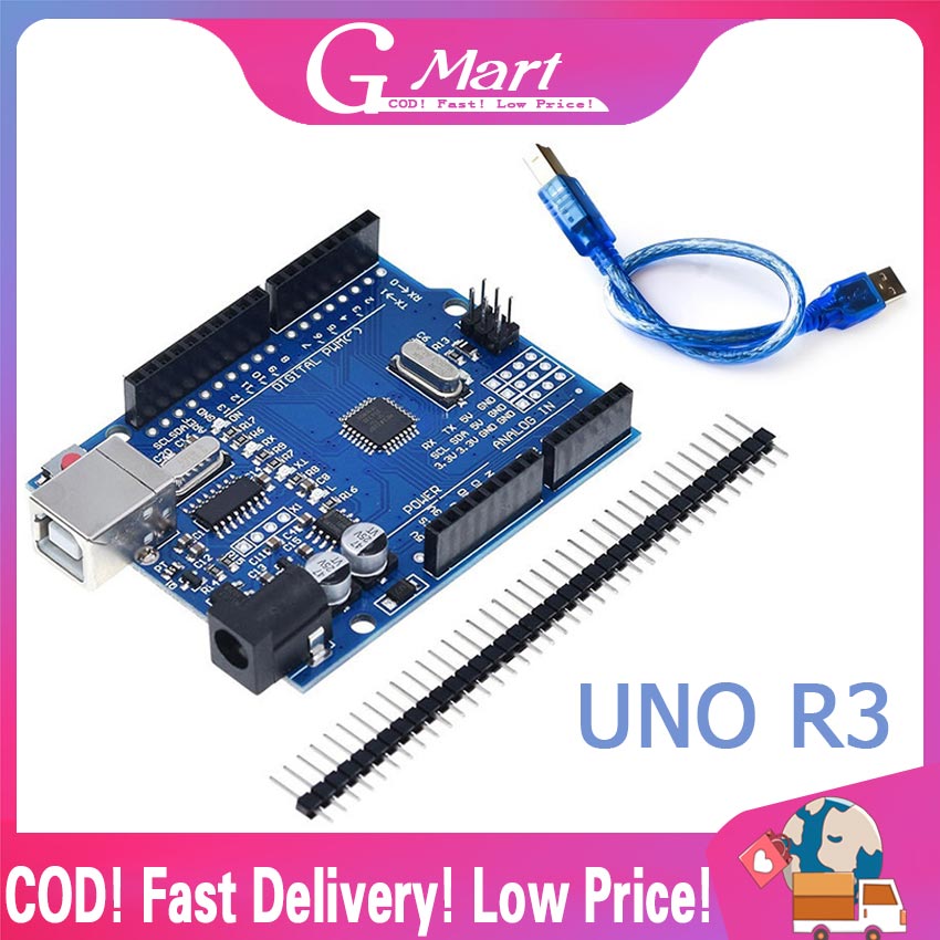 Arduino UNO R3 Board MEGA2560 MEGA 2560 R3 (ATmega2560-16AU CH340G) AVR USB Board Development ...