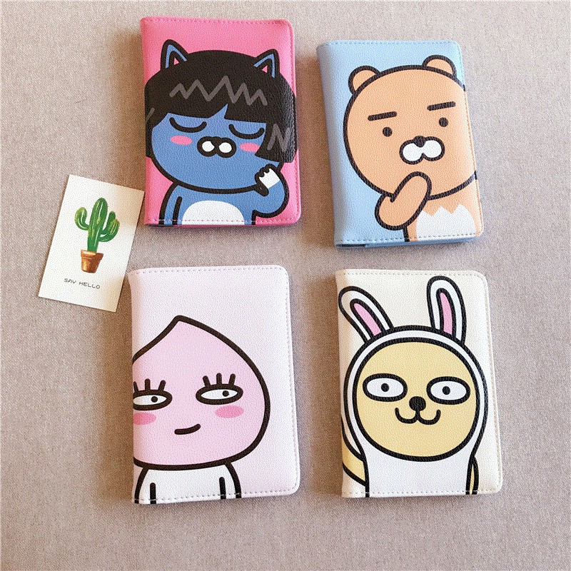 KAKAO Friends Passport Holder / Passport Case | Lazada PH