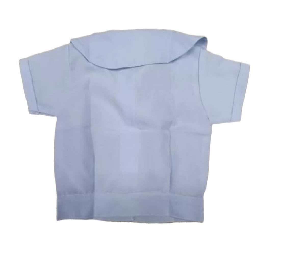 GIRL SCHOOL UNIFORM (BABY COLLAR / MARINE COLLAR) | Lazada PH
