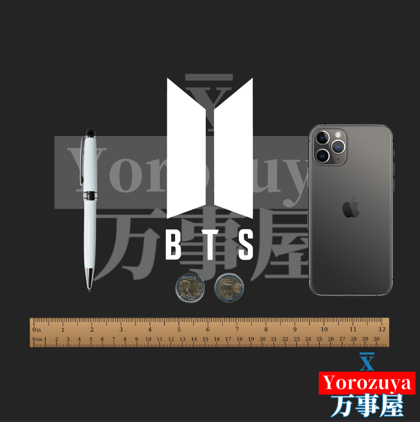 BTS Logo Kpop Car Motorcycle Waterproof Decal Sticker Yorozuya Decal ...