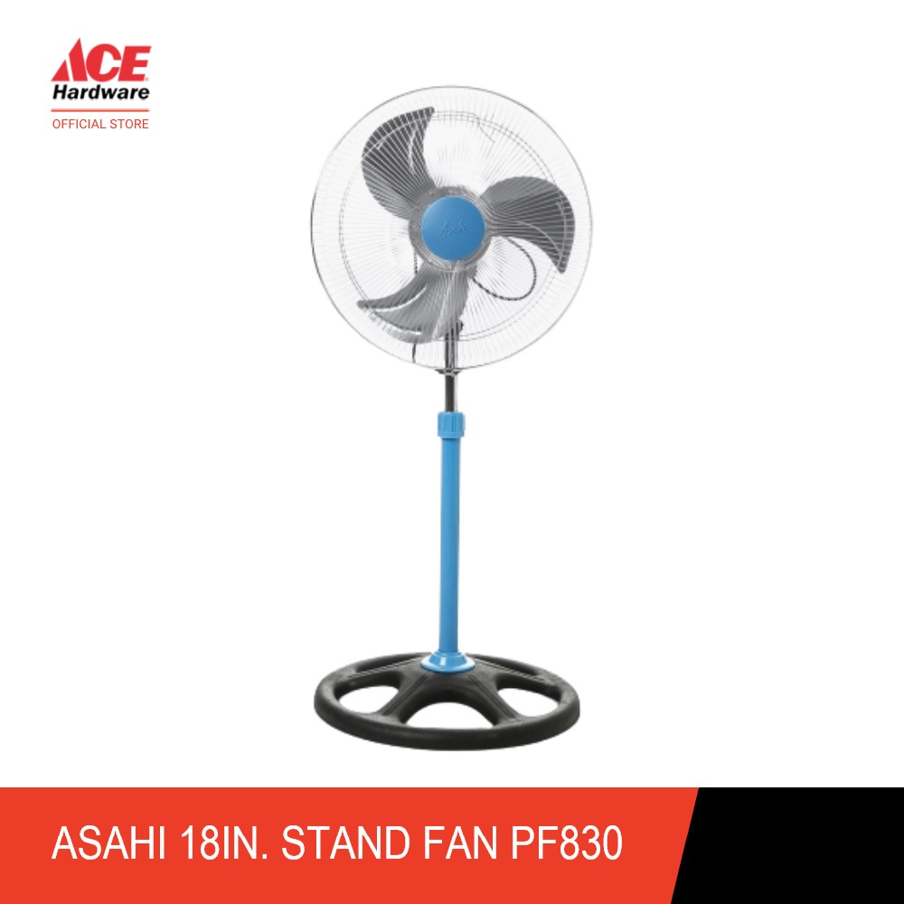Asahi 18in. Stand Fan PF830 | Lazada PH