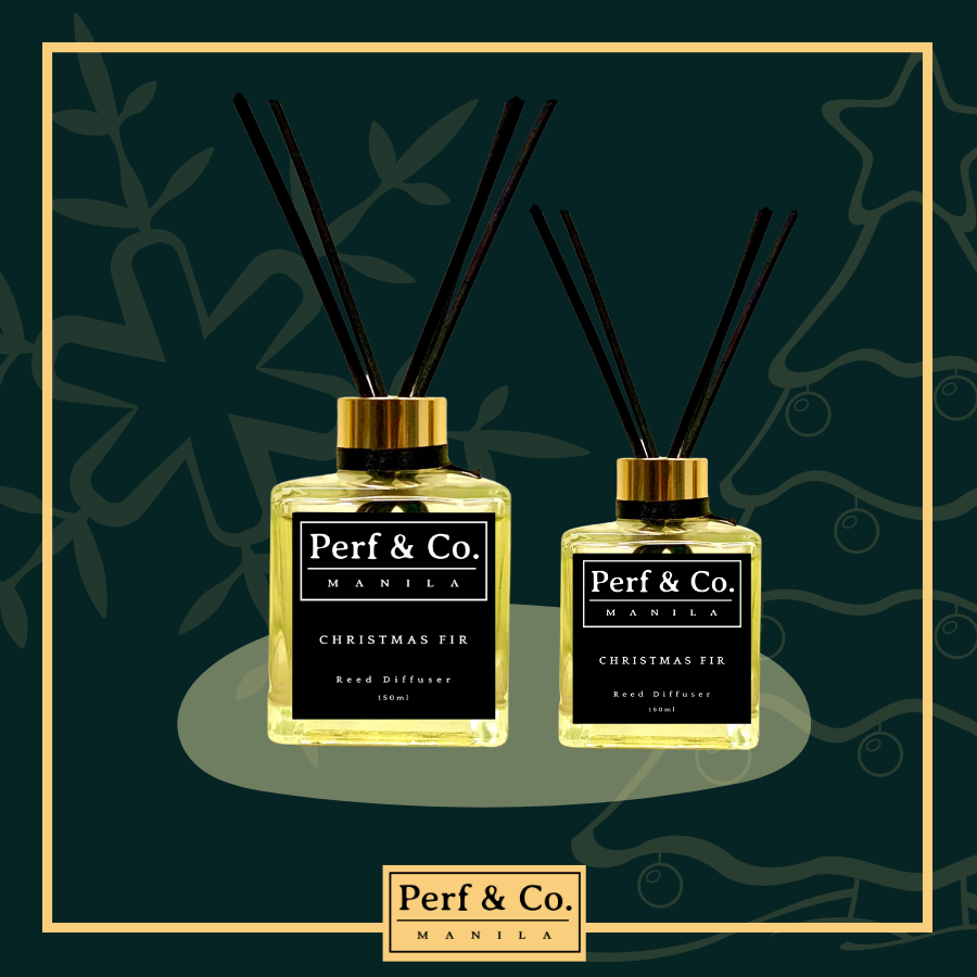 Reed Diffuser by Perf & Co. Manila 50ml/150ml with gift box | 100ml ...