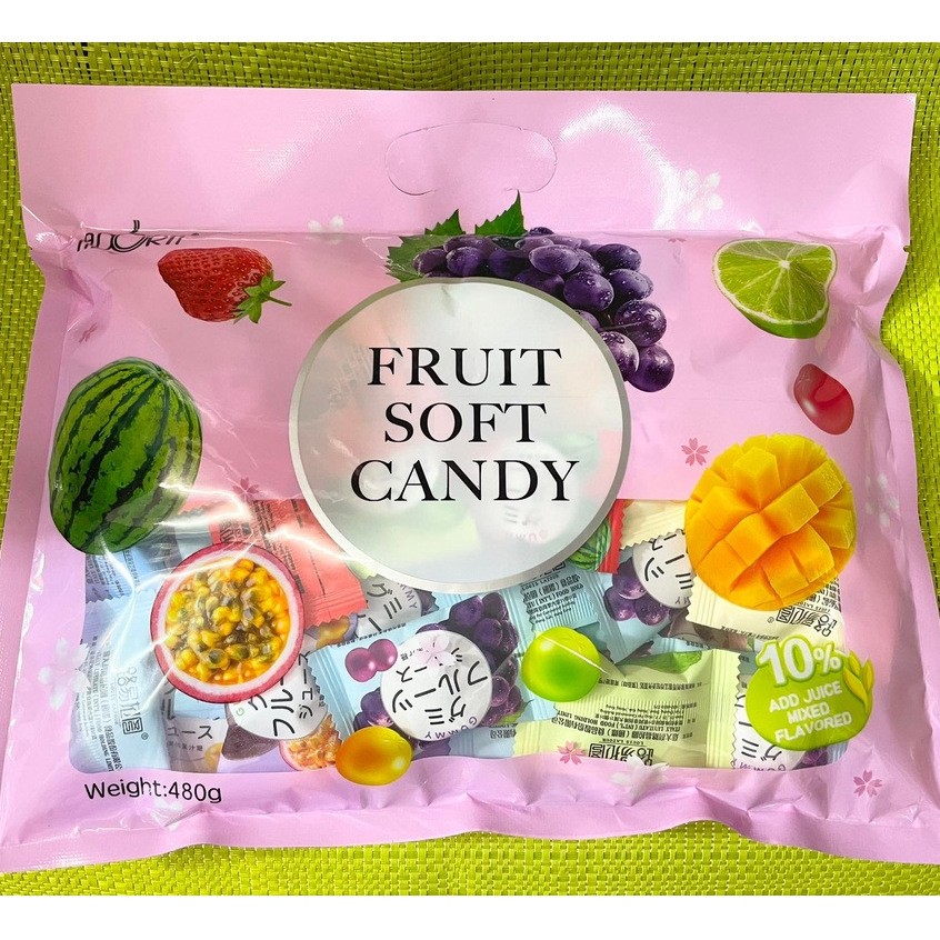FLASH SALE Adora Fruit Soft Candy - Indulge with Delicious Chewy and Soft Fruit Candy Delightful ...