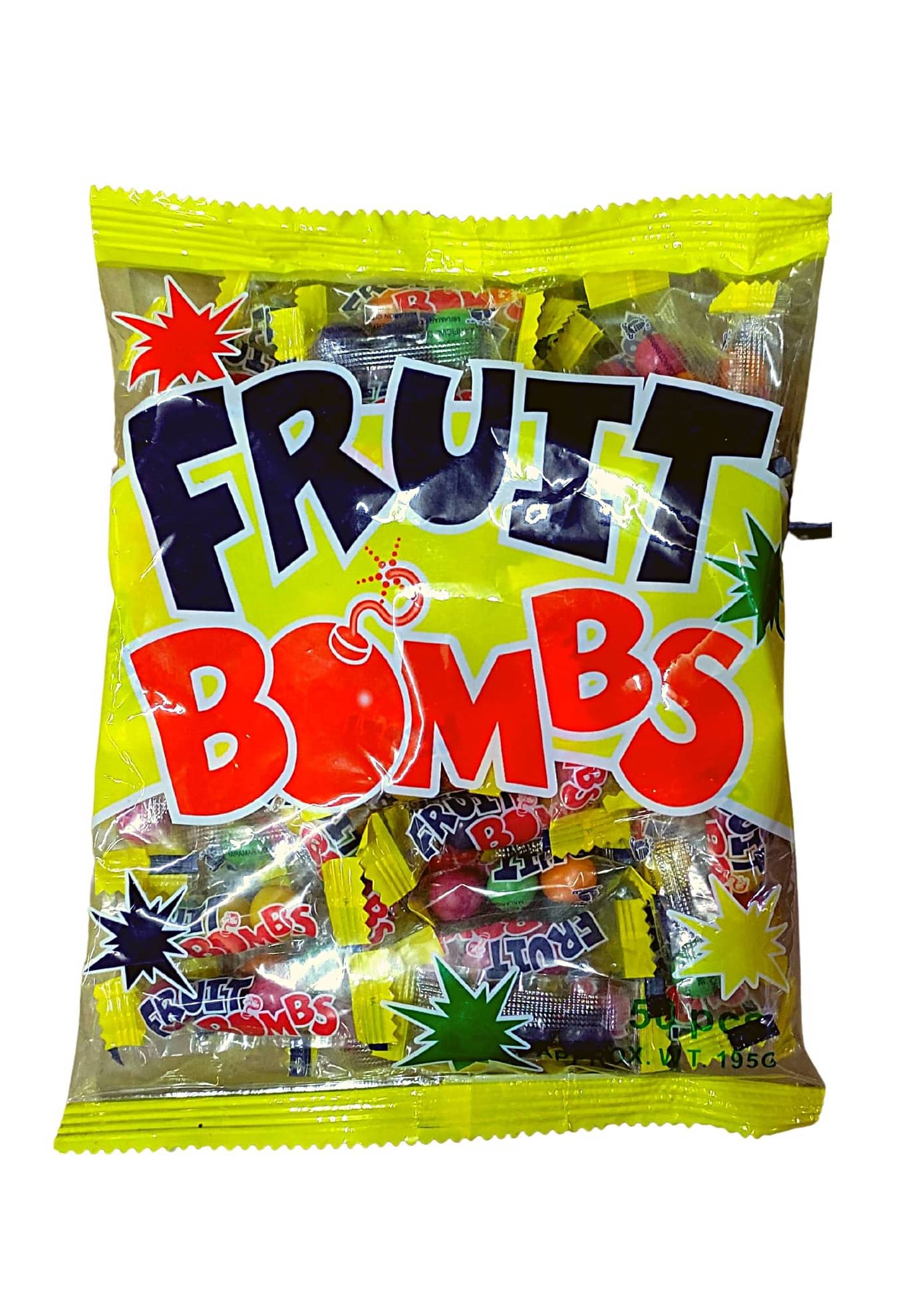 Fruit Bombs Candy 50 pieces Candies Sweets | Lazada PH