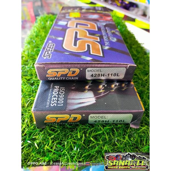 ORIGINAL SPD CHAIN MOTORCYCLE CHAIN KADENA 420 428 110L 120L 130L HEAVY ...