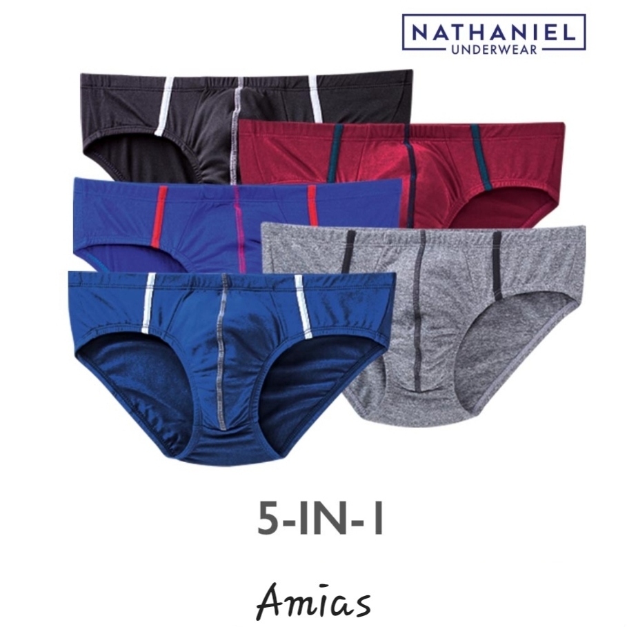 Natasha Mens Brief v.1 3in1/5in1/7in1 Pack | Lazada PH