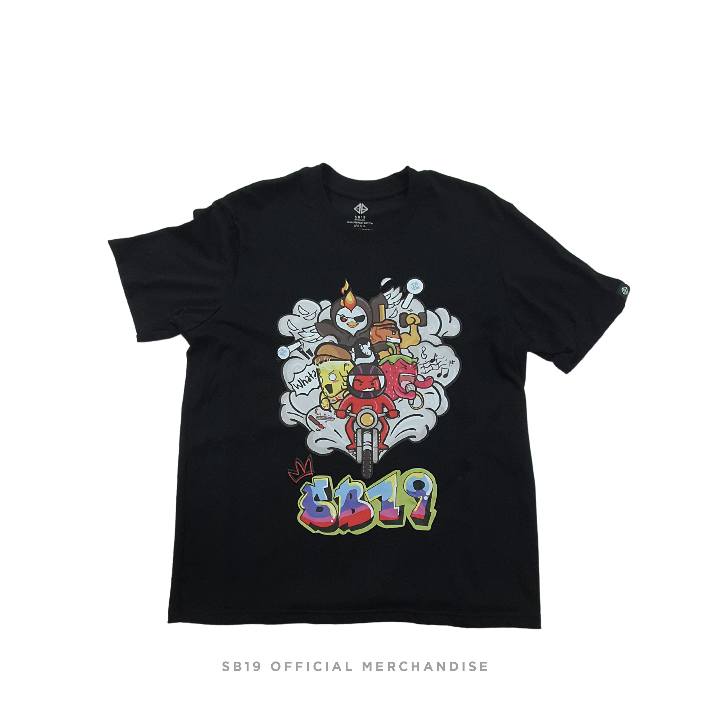 SB19 OFFICIAL NAMES SHIRT | Lazada PH