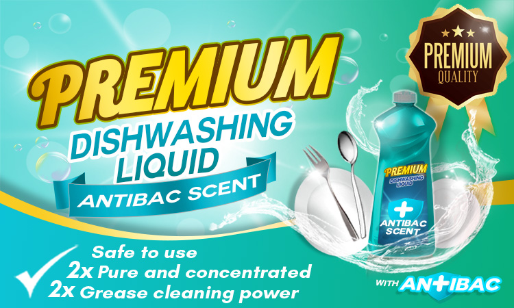 GENERIC LABEL STICKER FOR PREMIUM DISHWASHING LIQUID | Lazada PH