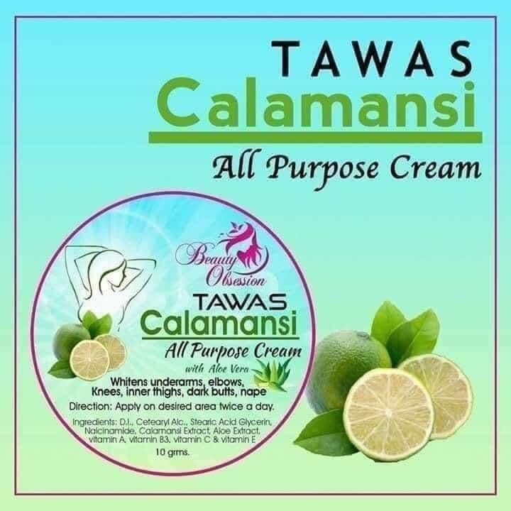 ALWAYS SALE SHOP Beauty Obsession Tawas Calamansi All Purpose Cream ...