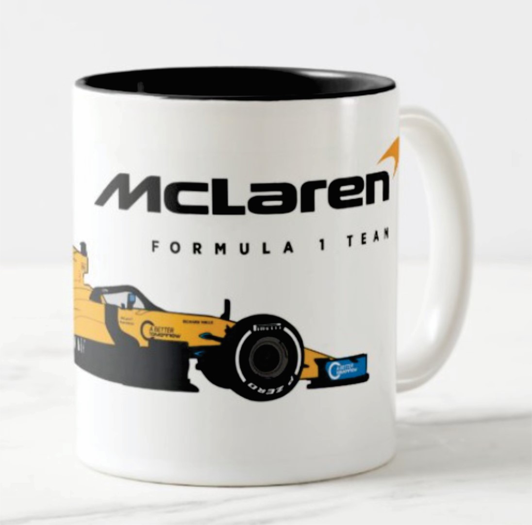 F1 Mercedes Petronas Formula 1 Racing Commemorative Coffee Mug | Lazada PH
