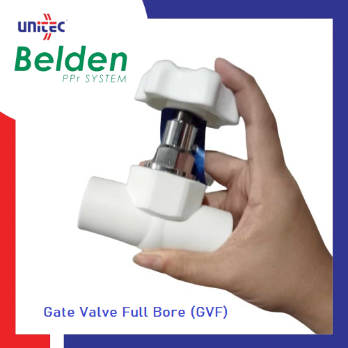 Belden PPR Fittings Gate Valve Full Bore (GVF) | Lazada PH