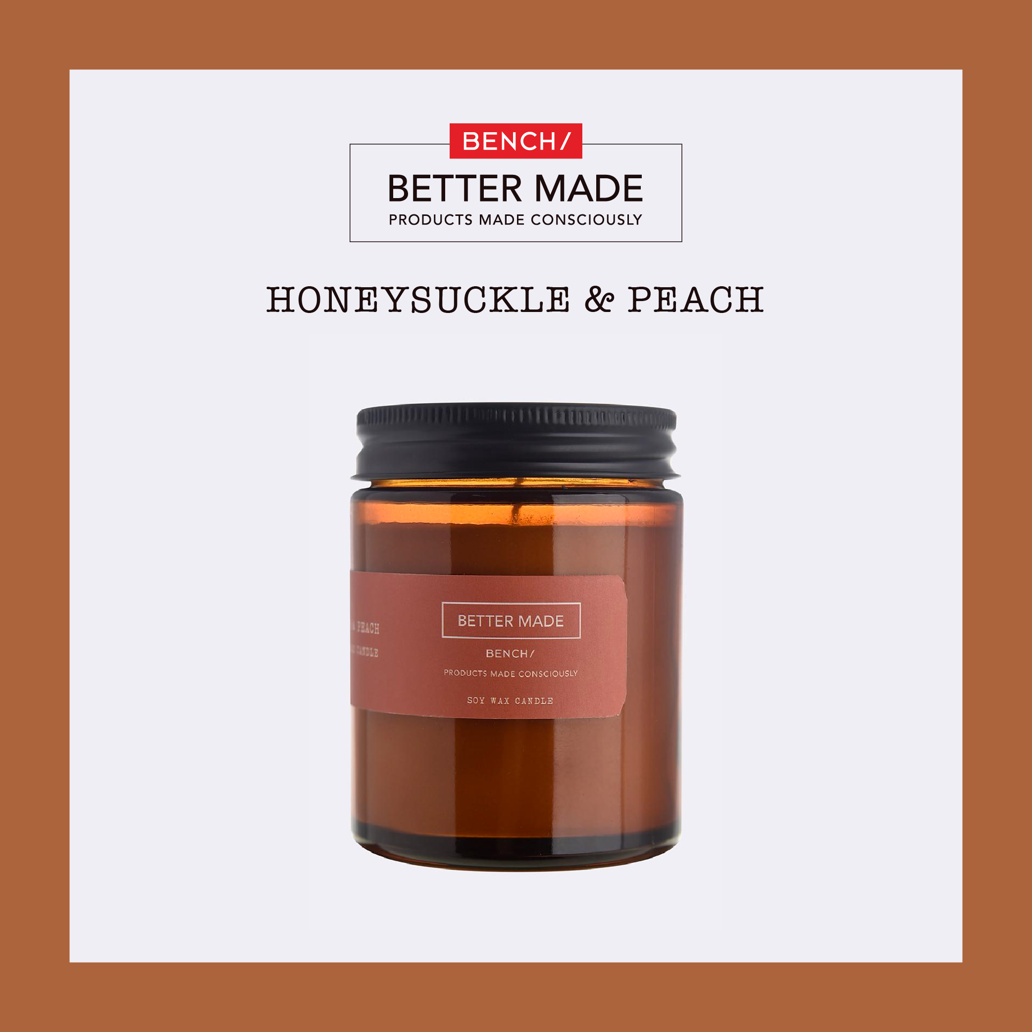 BENCH- CPV1220 BETTER MADE Scented Soy Wax Candle | Lazada PH