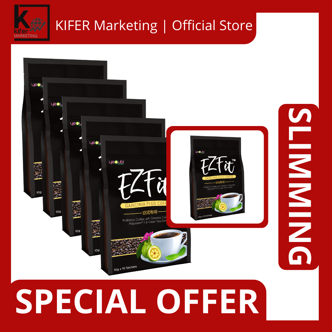 EZFit Coffee 5+1 | Lazada PH