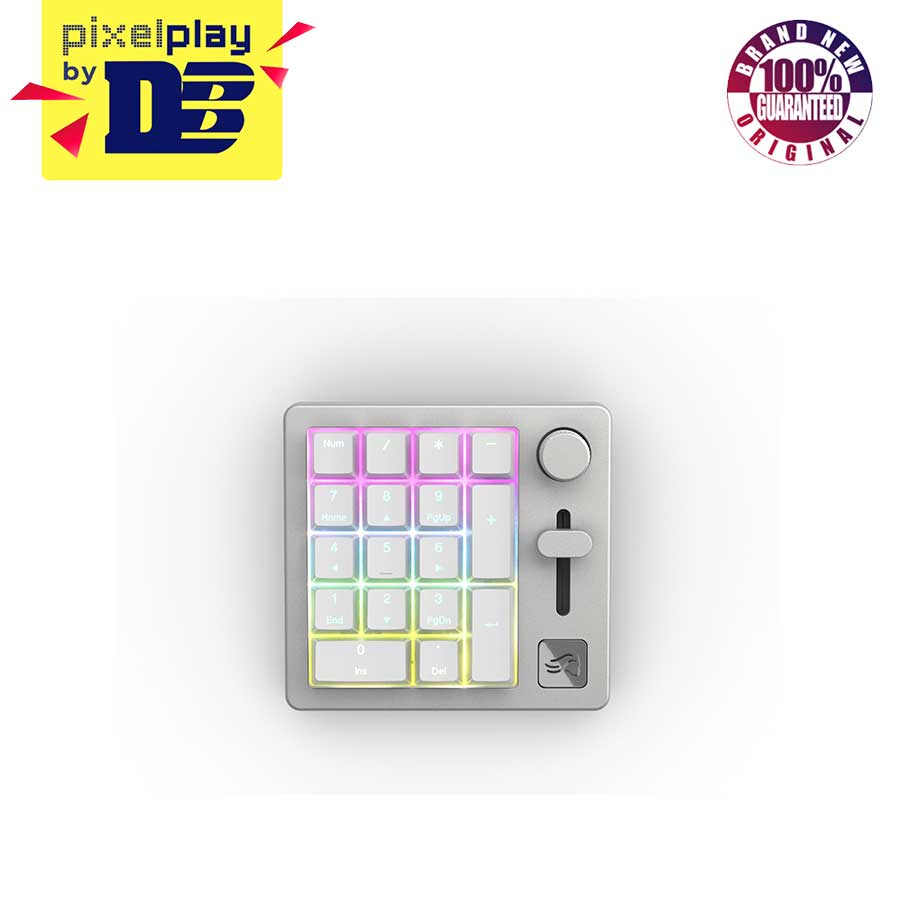 Glorious GMMK Numpad Premium Wireless Macro Pad (White Ice) | Lazada PH