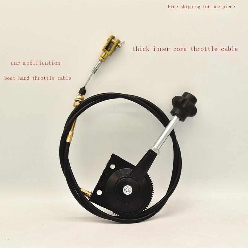 Cars excavator with hand throttle pull controller Marine throttle line ...