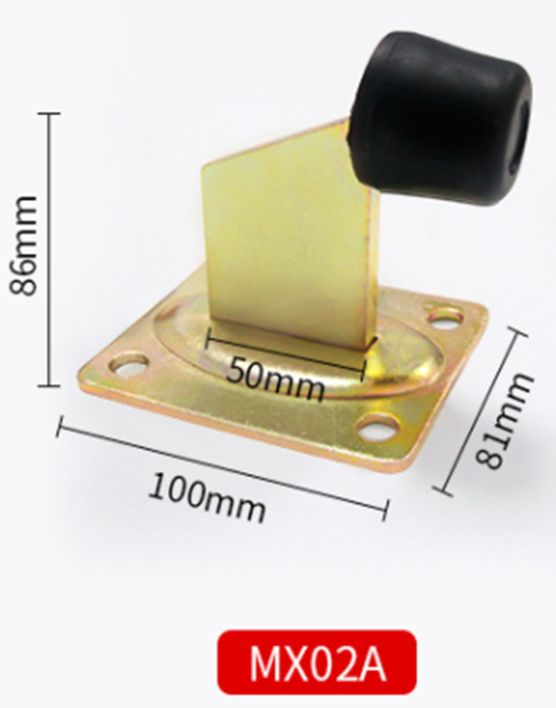 【With L Post Bracket】Sliding Gate Upper Guide Bracket Roller Wheel ...